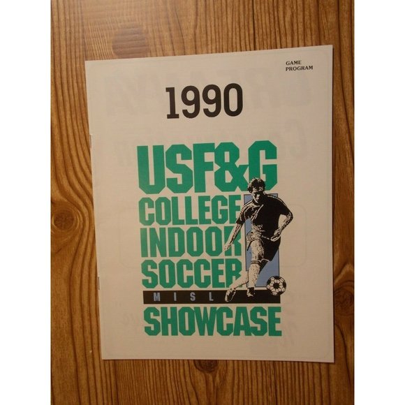 Accents | 199 Usfg Program College Indoor Soccer Misl Showcase | Poshmark